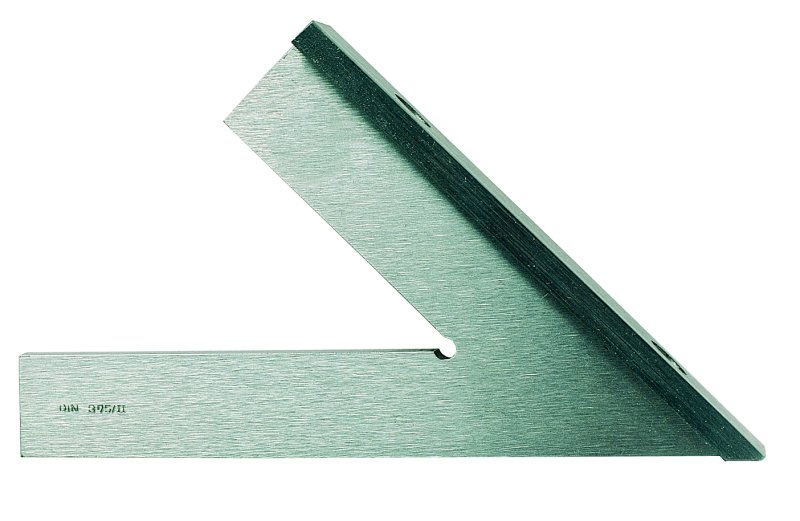 Spitzwinkel DIN 875/II mit Anschlag 150 x 100 mm | WRS-Werkzeug